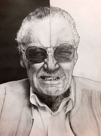 Half Face Portraits | Smore Newsletters for Education